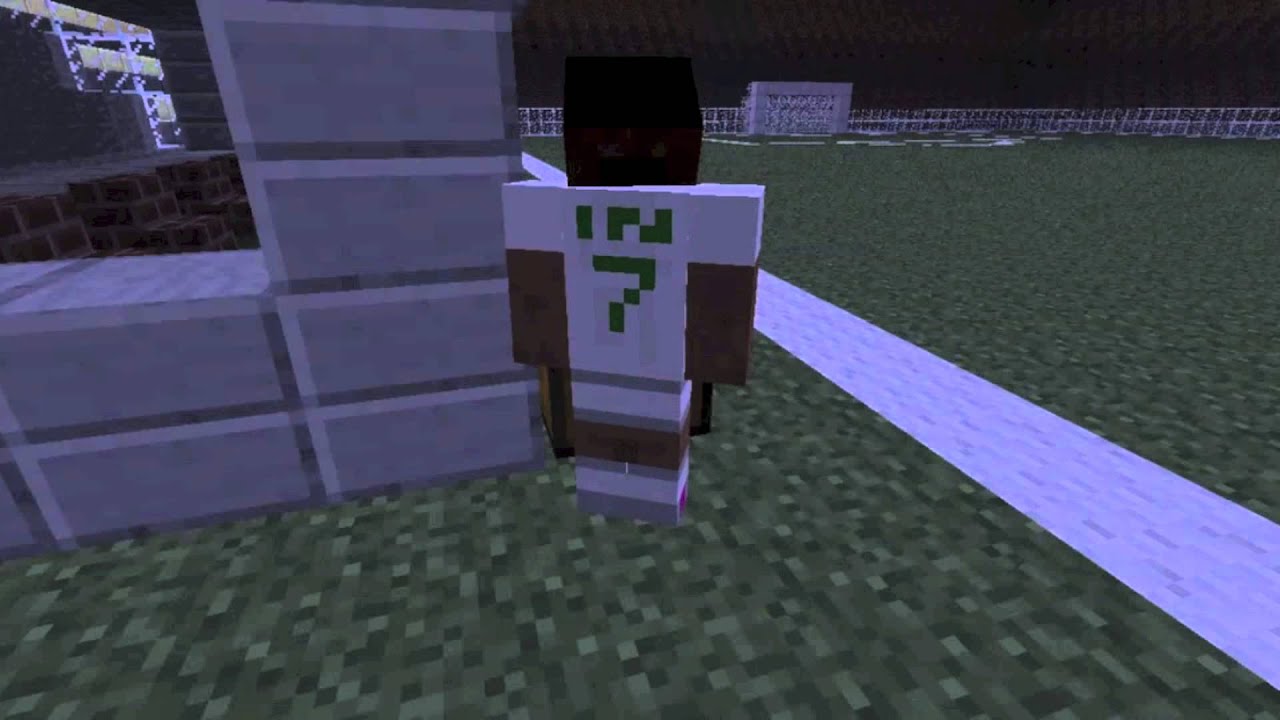 Minecraft CR7 - YouTube