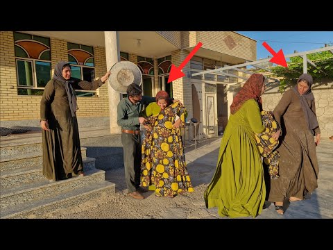 The secret behind the beautiful clothes: Will Amineh be deceived by Sajjad again? 👗🤫