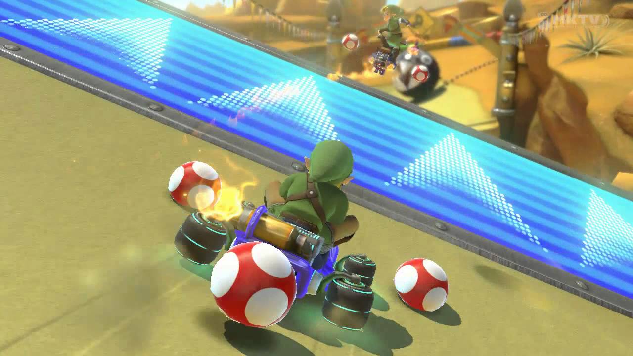 Wii U - Mario Kart 8 - (GBA) Cheese Land - YouTube