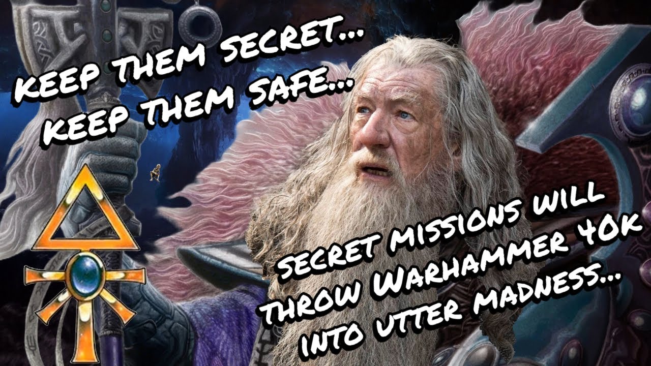 Secret Missions Will Throw Warhammer 40K Into Utter Madness For the ...