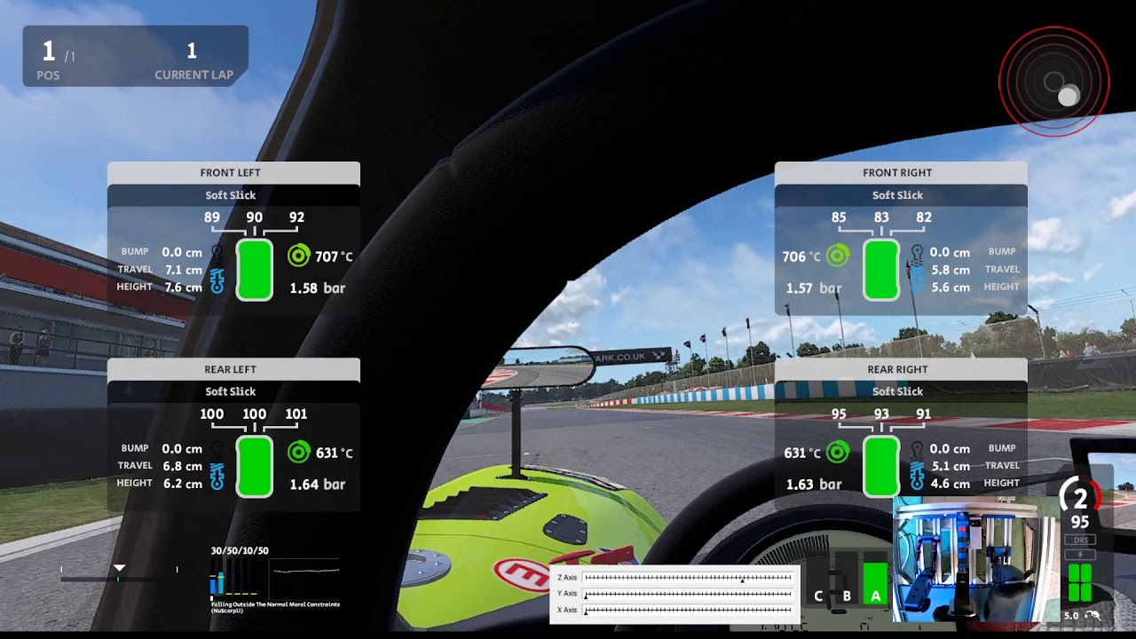 AMS2 Brake Test - YouTube