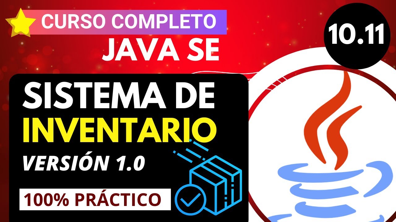 ♨️ 10.11 SISTEMA DE INVENTARIO en JAVA - Versión 1.0 【Parte 10】 【CURSO DE JAVA DESDE CERO】 - YouTube
