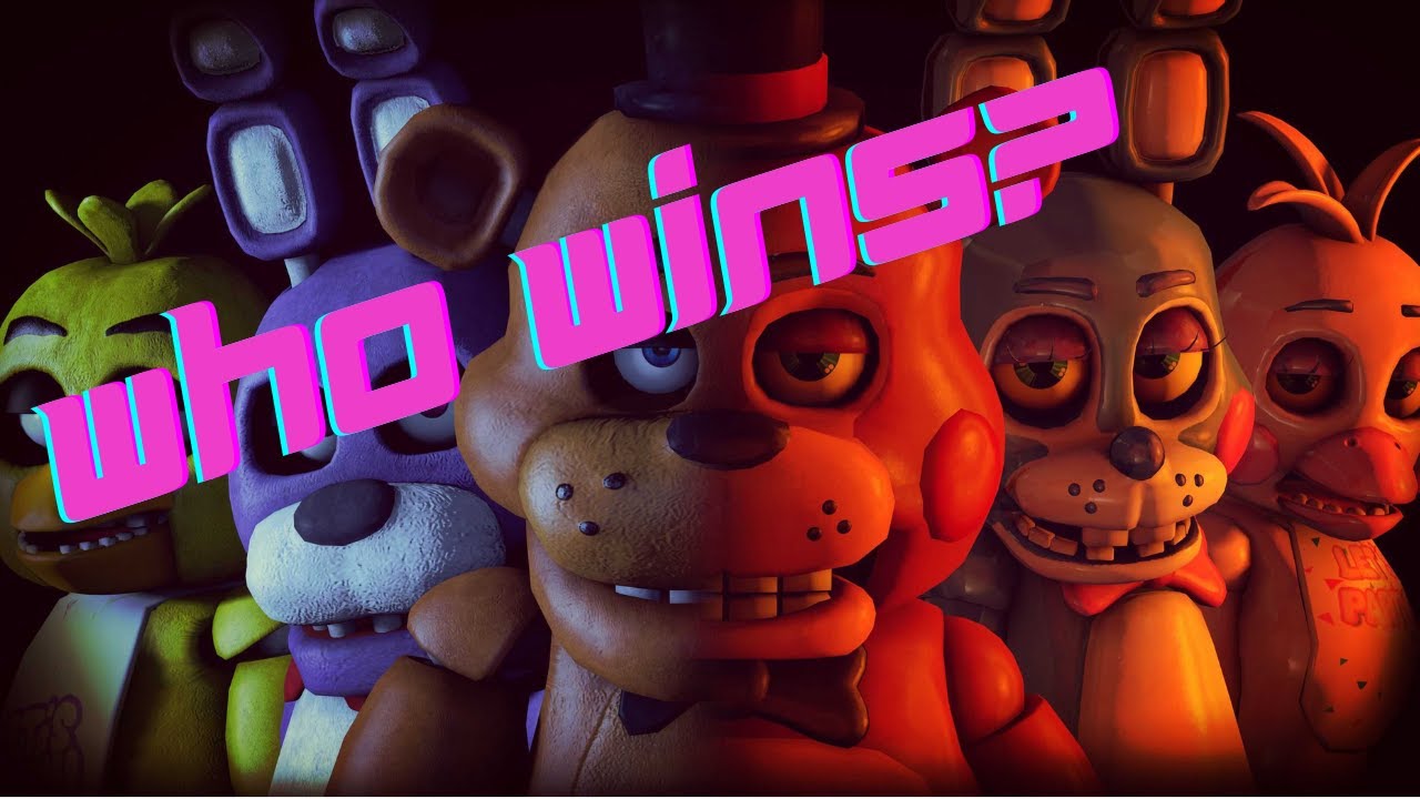 FNAF Poll Results "Who Won?" - YouTube