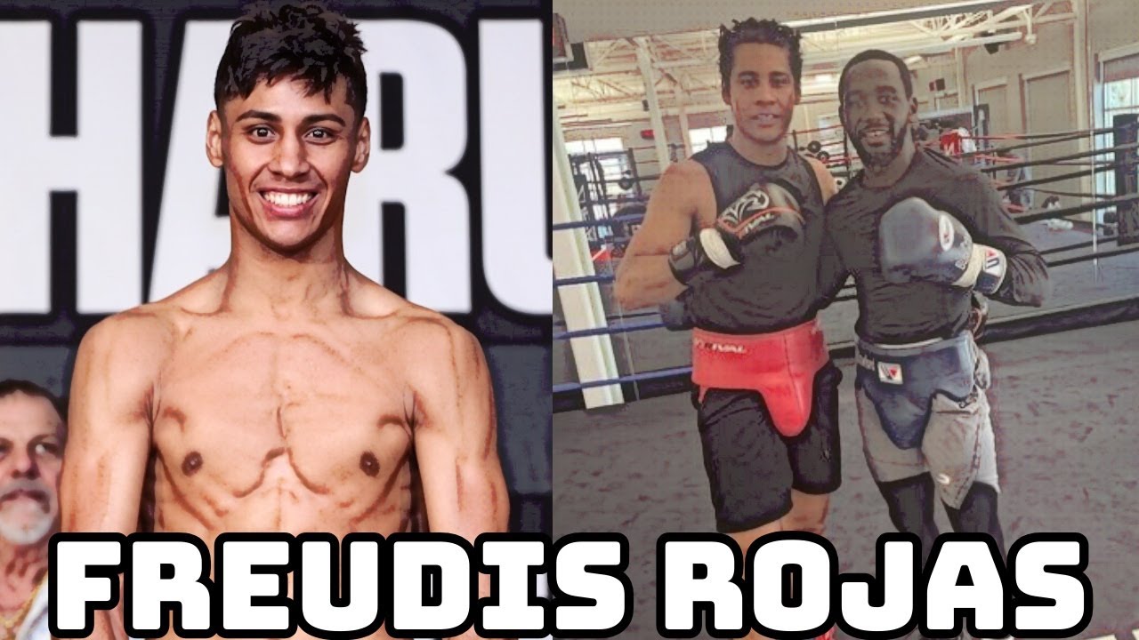 FREUDIS ROJAS DETAILS SPARRING TERENCE CRAWFORD JARON ENNIS & WOULD ...