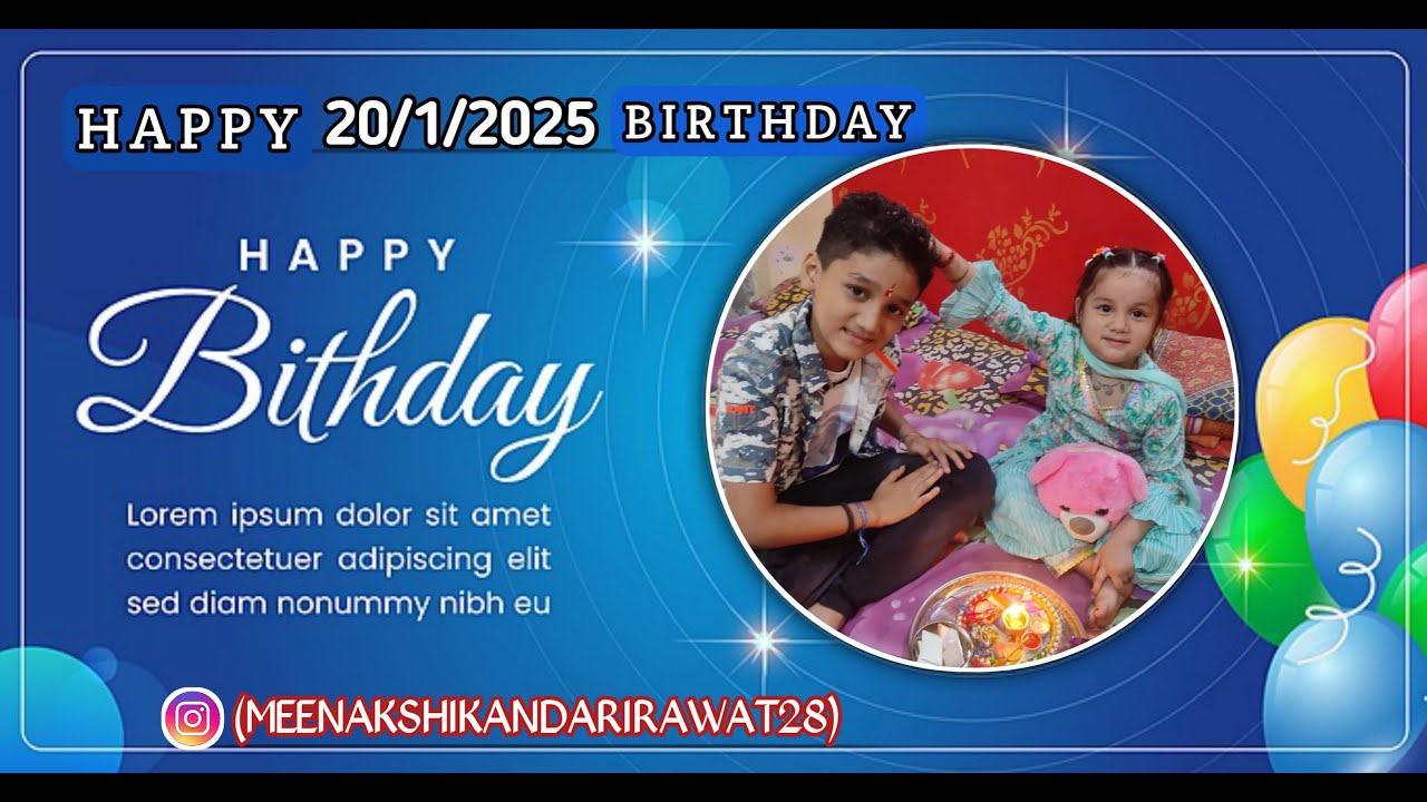 Meenakshi Kandari Rawat is live #today parth birthday Live #goodmorning ...