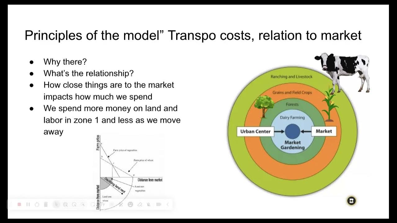 The Von Thunen Model: From German Markets to Dunder Mifflin - YouTube