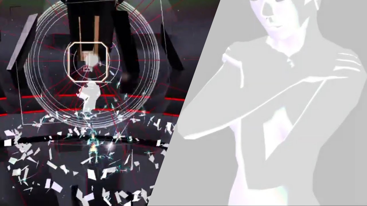 Rez Infinite - Final Boss Fight & Ending - YouTube