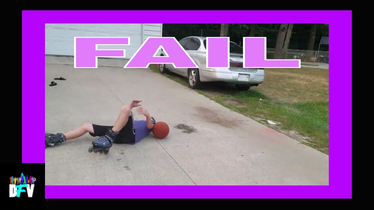 ROLLERBLADE RACE FAIL - YouTube