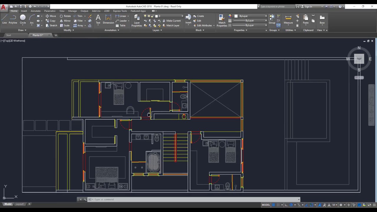 CURSO DE AUTOCAD 2D - 2018 - YouTube CURSO DE AUTOCAD 2D - 2018 - YouTube