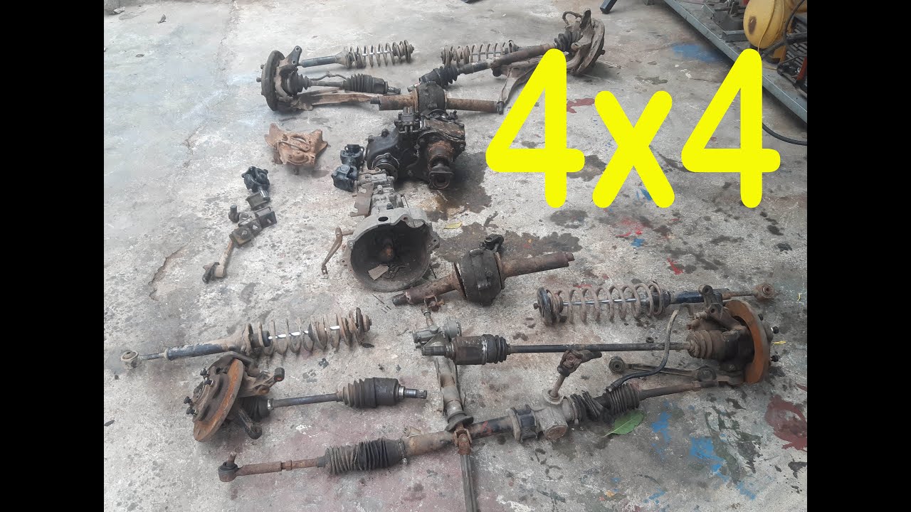 Build 4x4 project part 3 - YouTube