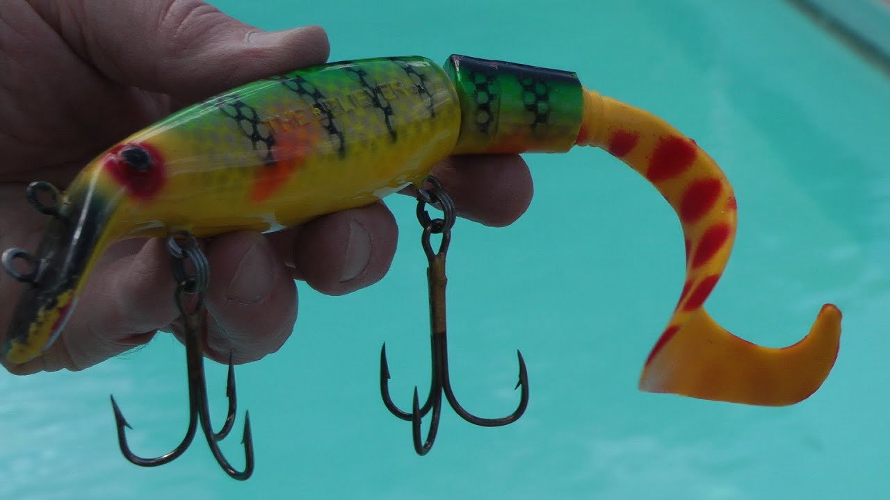 Super Believer Crankbait attracts fish. Fishing Tips and Tricks by ...