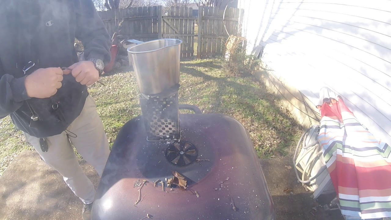 BOILING WATER WITH TWIGS - YouTube
