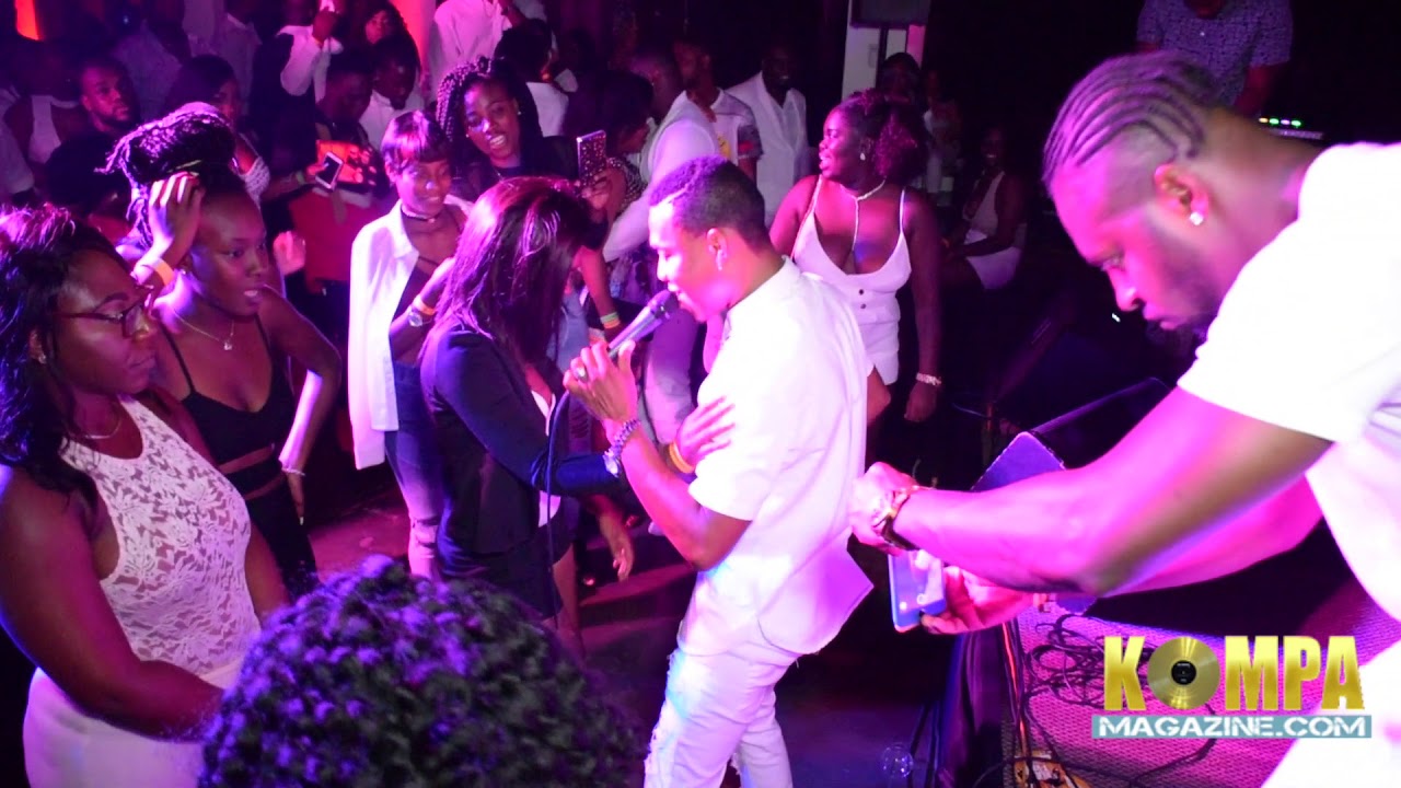 JOSHUA "Bon Chwa" performs in West Palm Beach! - YouTube