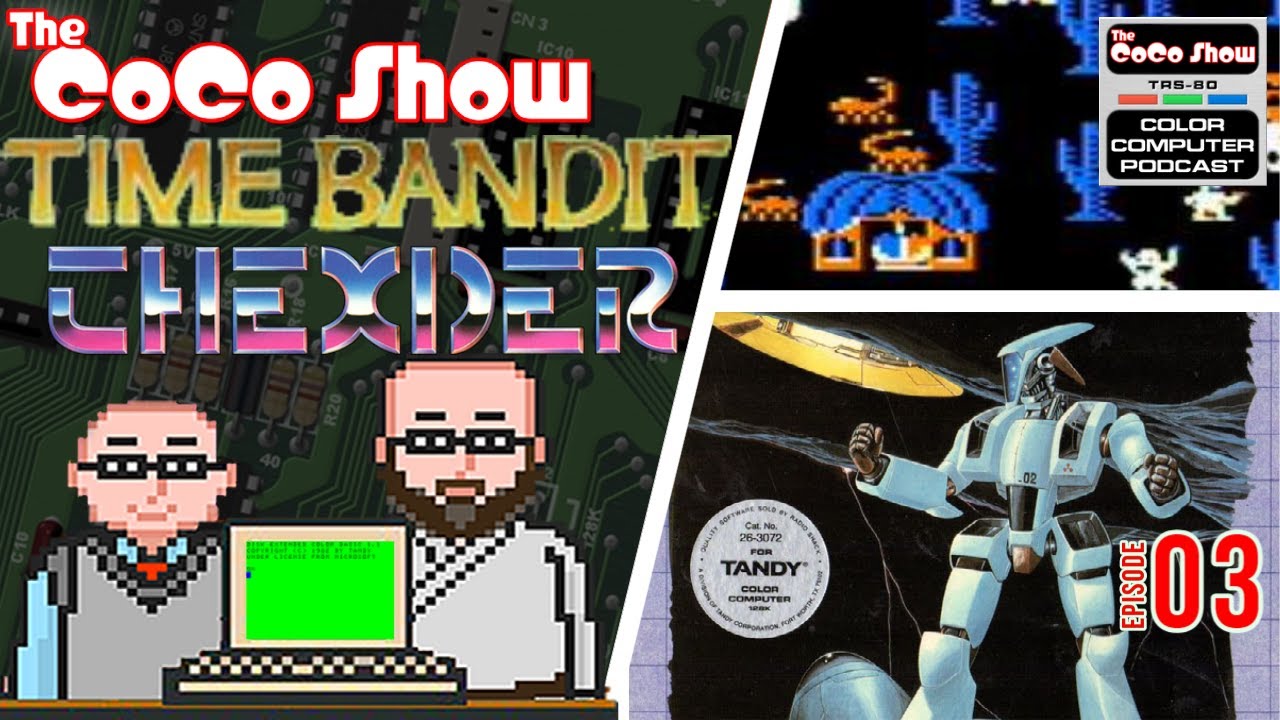 Time Bandit / Thexder - The CoCo Show: A TRS 80 Color Computer Podcast ...