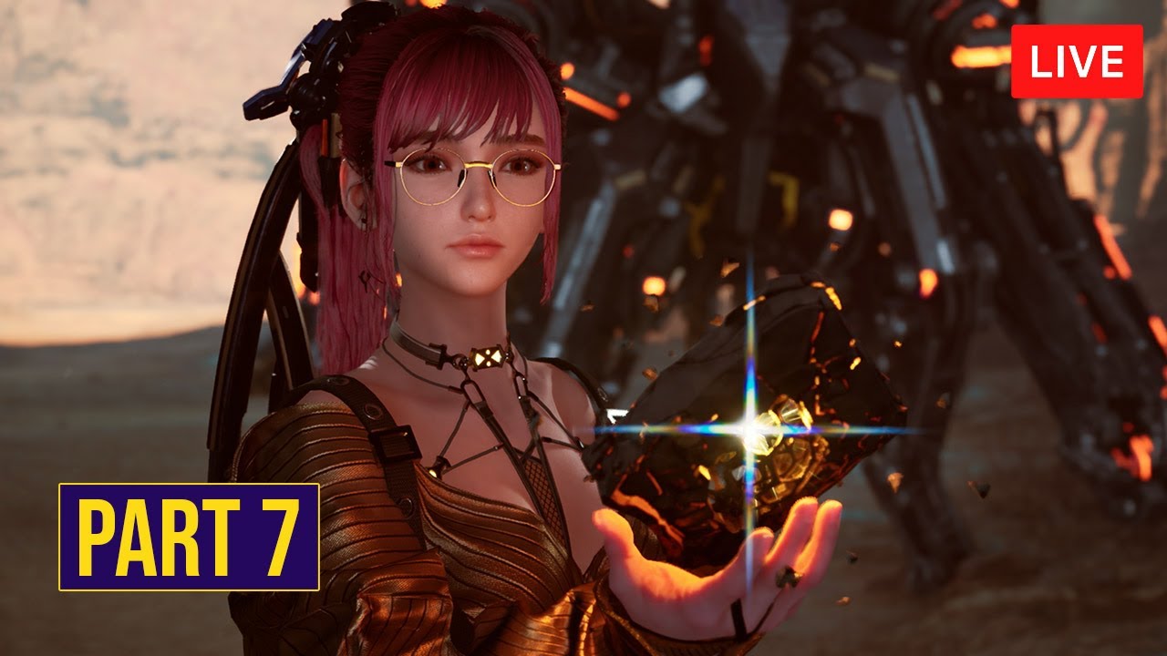 LIVE - Stellar Blade - Part 7 - Impotriva lui Raven - YouTube