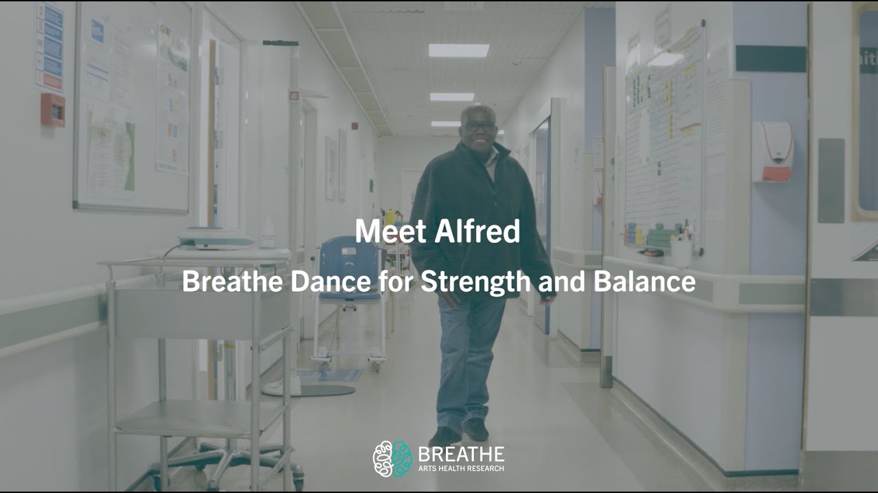Meet Alfred - Breathe Dance for Strength and Balance - YouTube