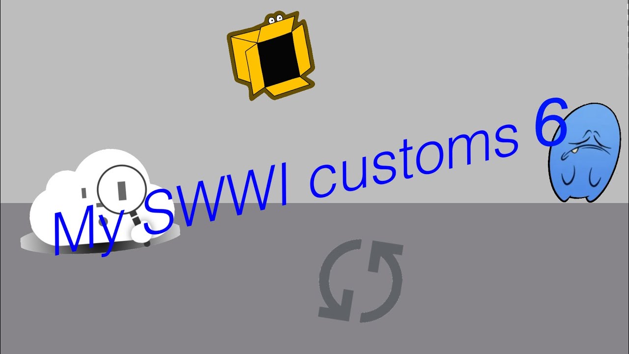 My SWWI customs 6 - YouTube