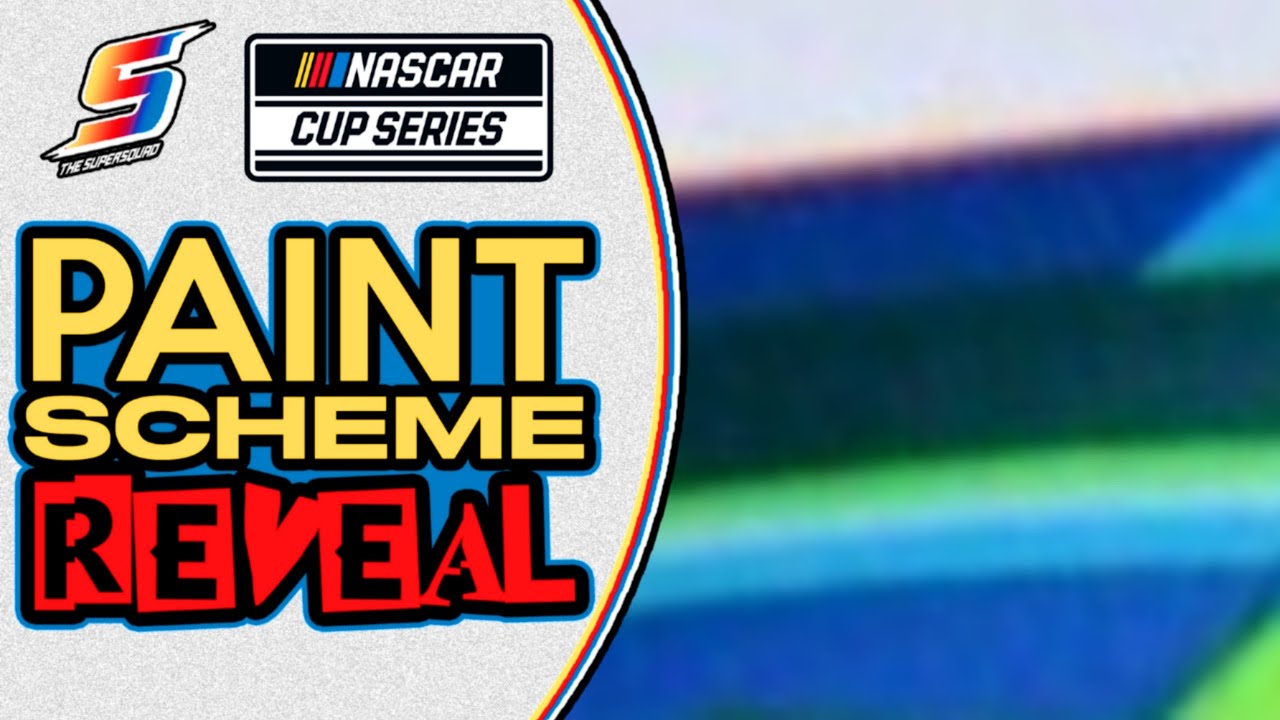 John Hunter Nemechek's 2024 #42 Advent Health Paint Scheme - YouTube