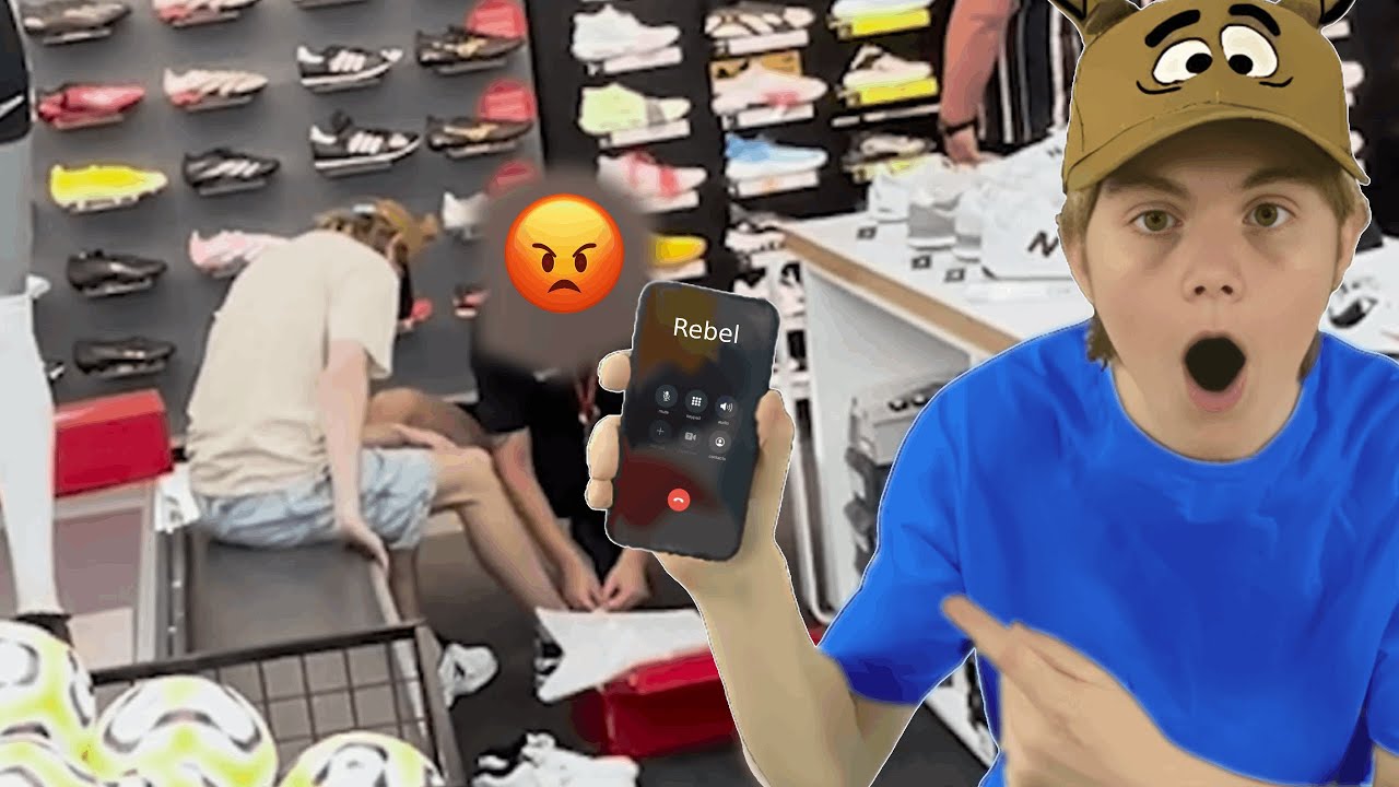 Trolling Shoe Stores (gone wrong) - YouTube