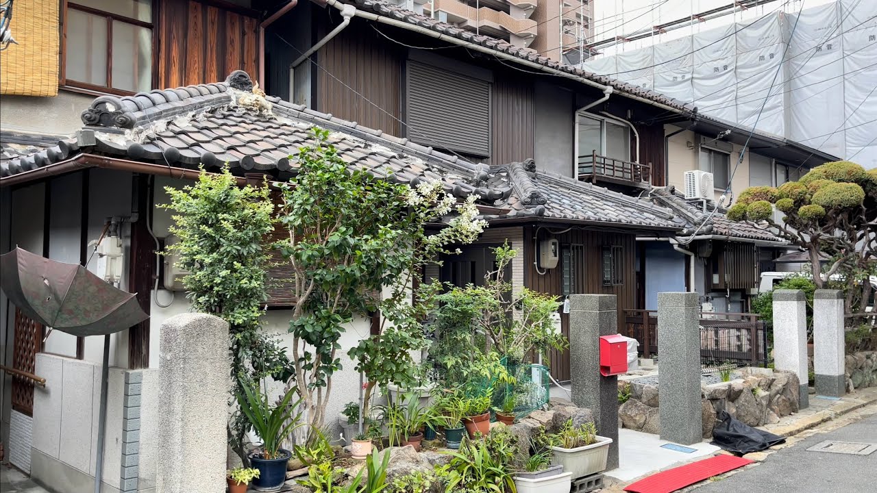 Osaka Moriguchi walk, Japan [4K HDR] - YouTube