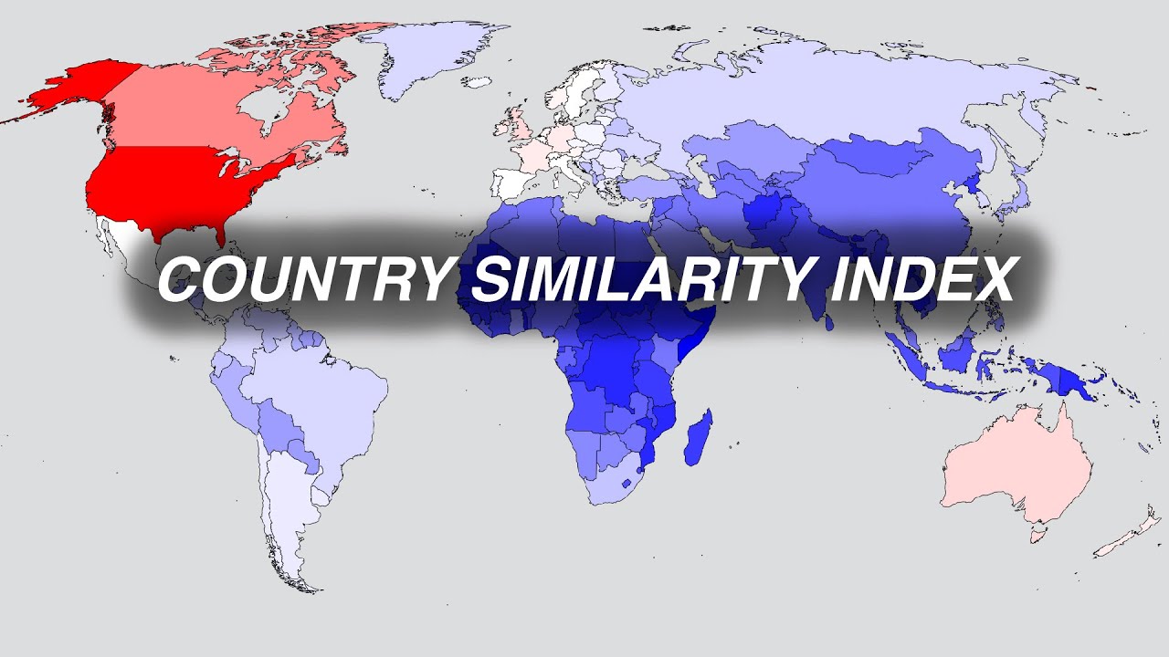 Country Similarity Index Introduction - YouTube
