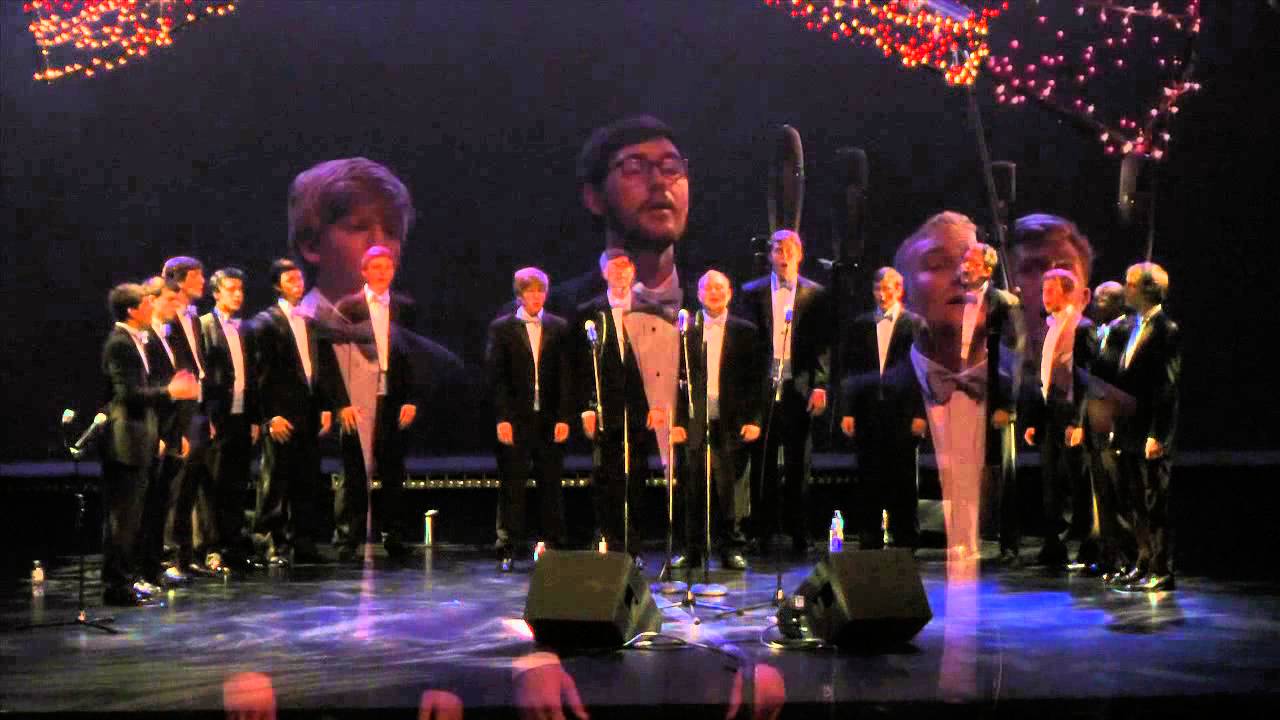 Ave Maria - UNC Clef Hangers (Fall Concert 2012) - YouTube