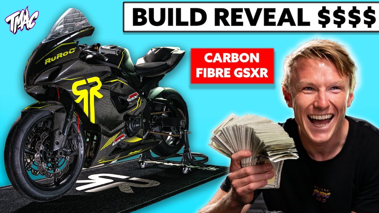 I Reveal My £10,000 Trackday Bike Build with Ruroc - YouTube