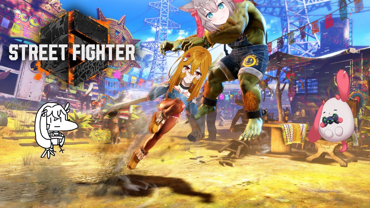 【STREET FIGHTER 6】 Fighting Zekki in the Drunken Master Style 【Vtuber ...