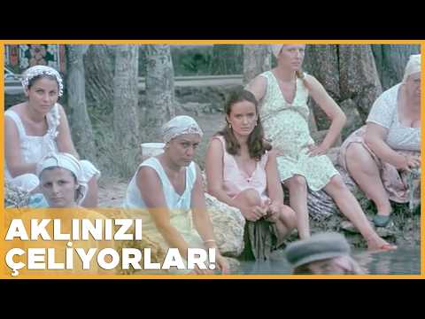 Şalvar Davası Türk Filmi | Kadınlar, Erkeklerin Aklını Çeliyor!