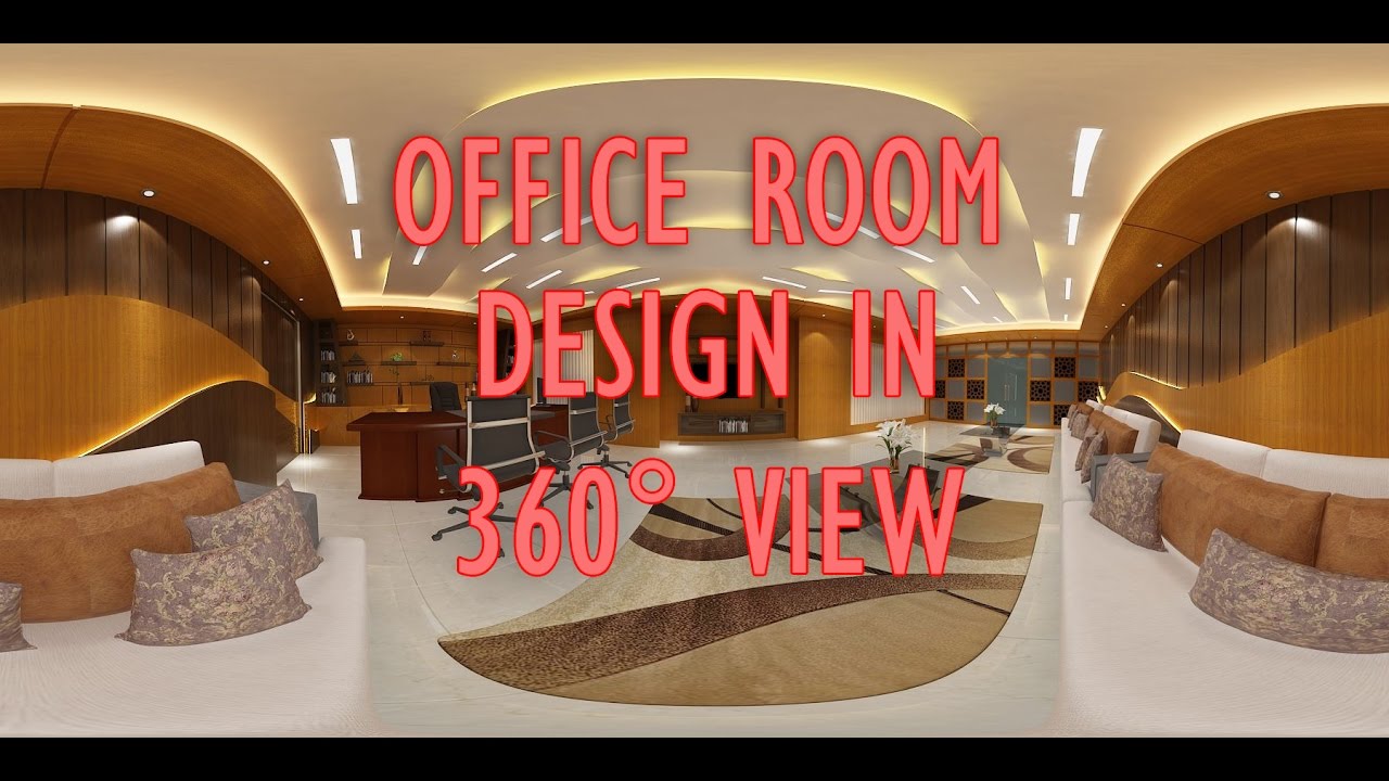 Your Dream Office Room in 360° View | Interior 360 | VR - YouTube