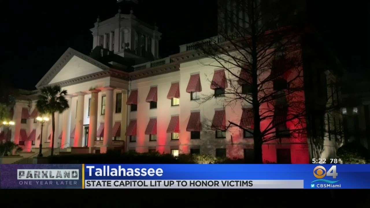 Florida Capitol In Orange - YouTube