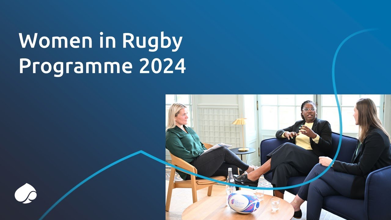 Women in Rugby Programme 2024 - YouTube