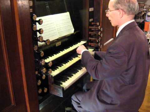 Alan John Phillips plays John Stanley's Voluntary in D minor (Op.5 no.8 ...