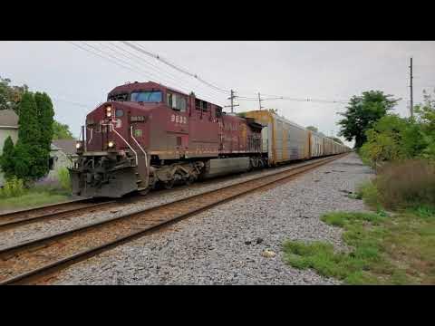 09/11/ 2021 CP 9833 @TrainswithAndy - YouTube