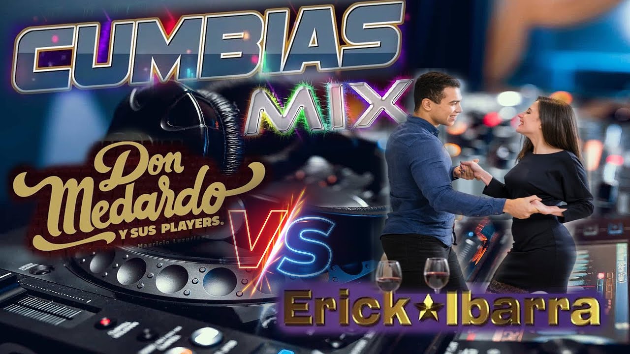 Cumbias bailables mix-Medardo y sus player - YouTube