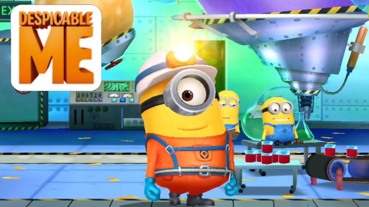 Minion rush new costume Spelunker Stuart minion El Macho Lair gameplay ...