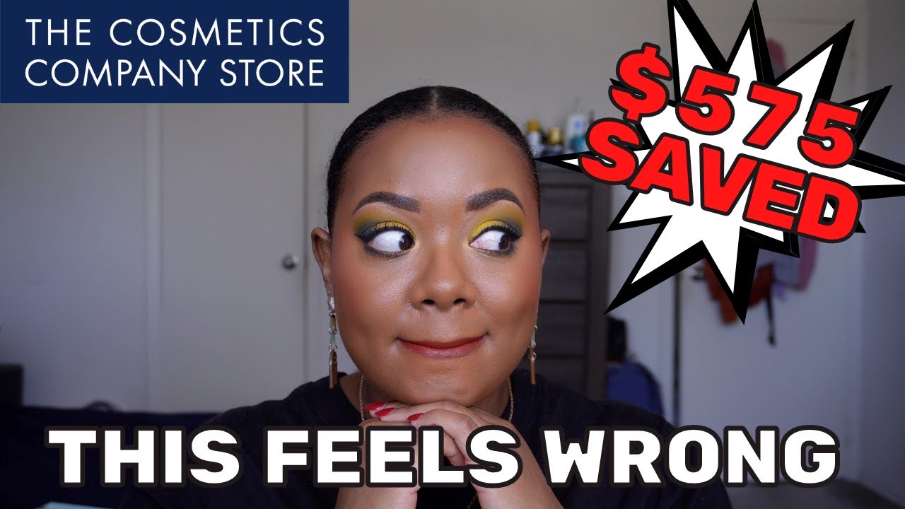 COSMETICS COMPANY STORE & BEAUTYLISH HAUL! | 75% OFF TOM FORD | OVER ...