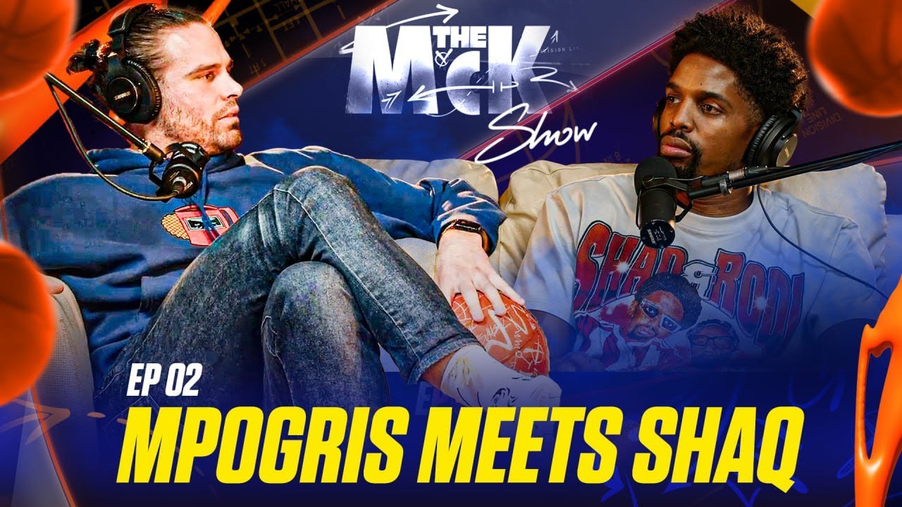 The McK Show Episode 2 feat. Georgios Bogris (Bogrinho) | Τι βρεγμένοι ...