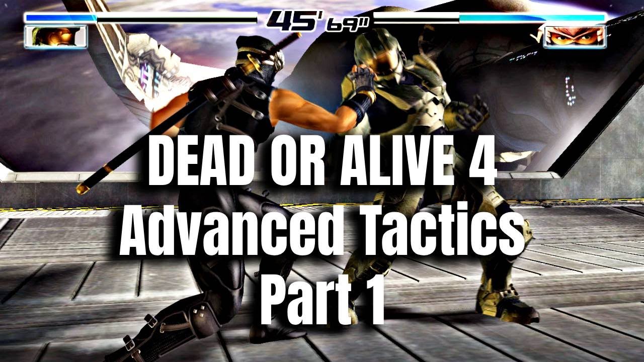 PRO Player Secrets: Dead or Alive 4 Advanced Tactics Guide (Pt 1 ...