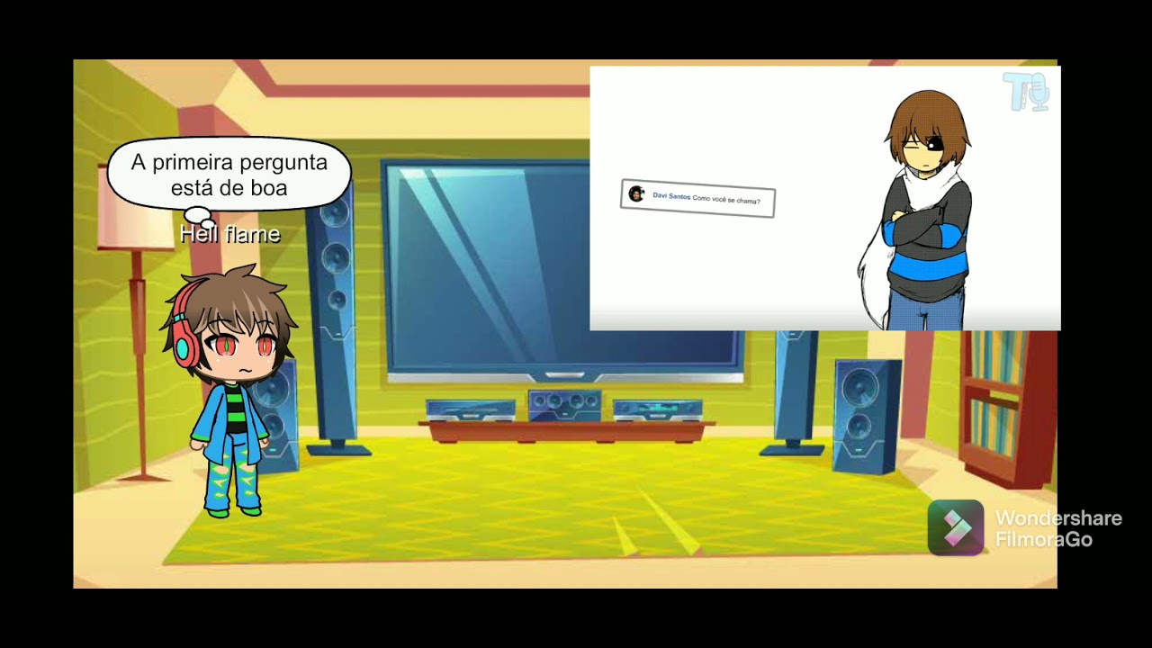 gacha life react bluetale au | capitulo 0.2 - YouTube