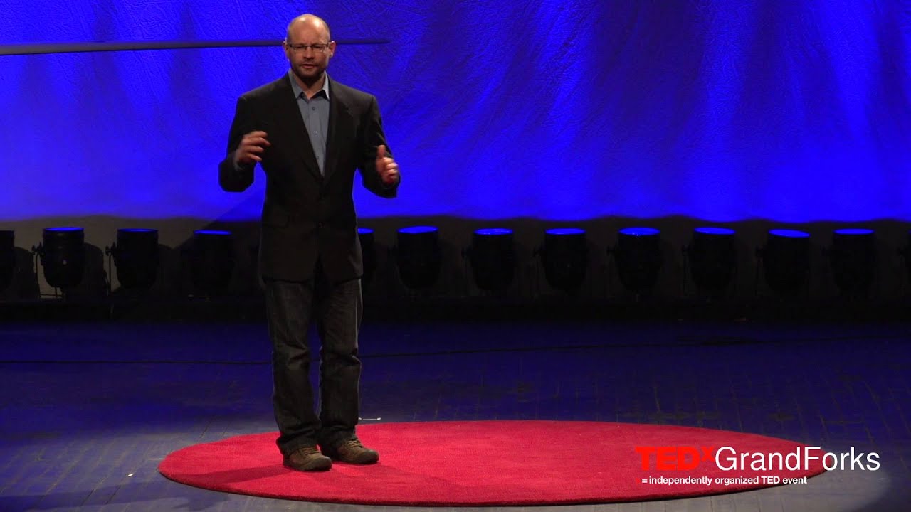 Getting Bold, Getting Connected | Jason Schaefer | TEDxGrandForks - YouTube