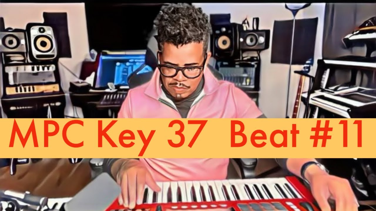 Key 37 "Hip Hop Beat t" Making #lifestyle #vegasstyle #interacialdating #blogger #beats #mpc ...