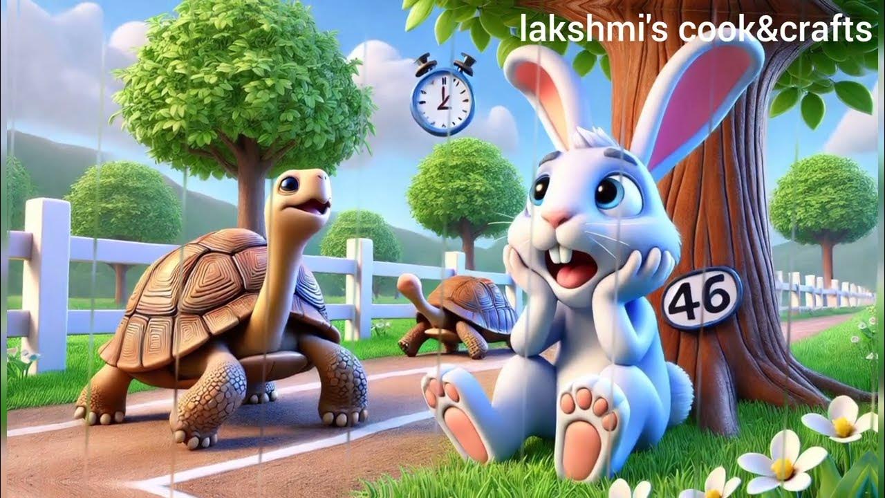 Here is What's Good About rabbit and tortoise story - YouTube
