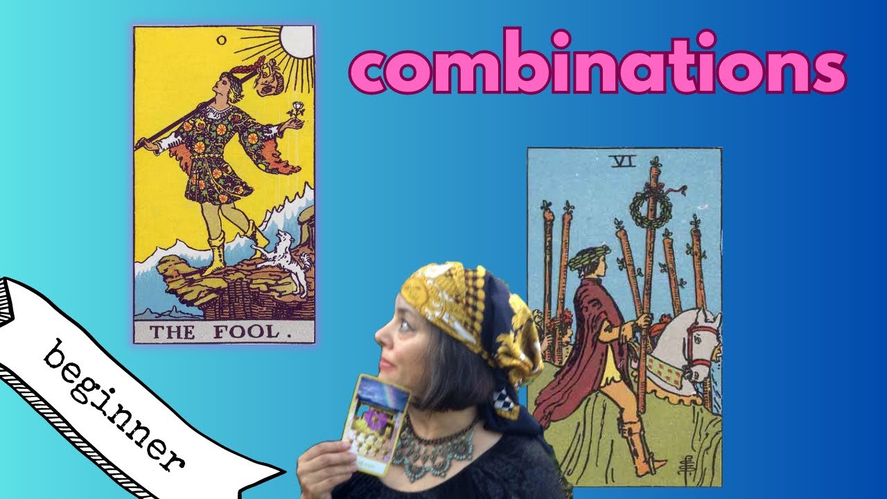Train Your Brain :Tarot Card Combinations for beginners - YouTube