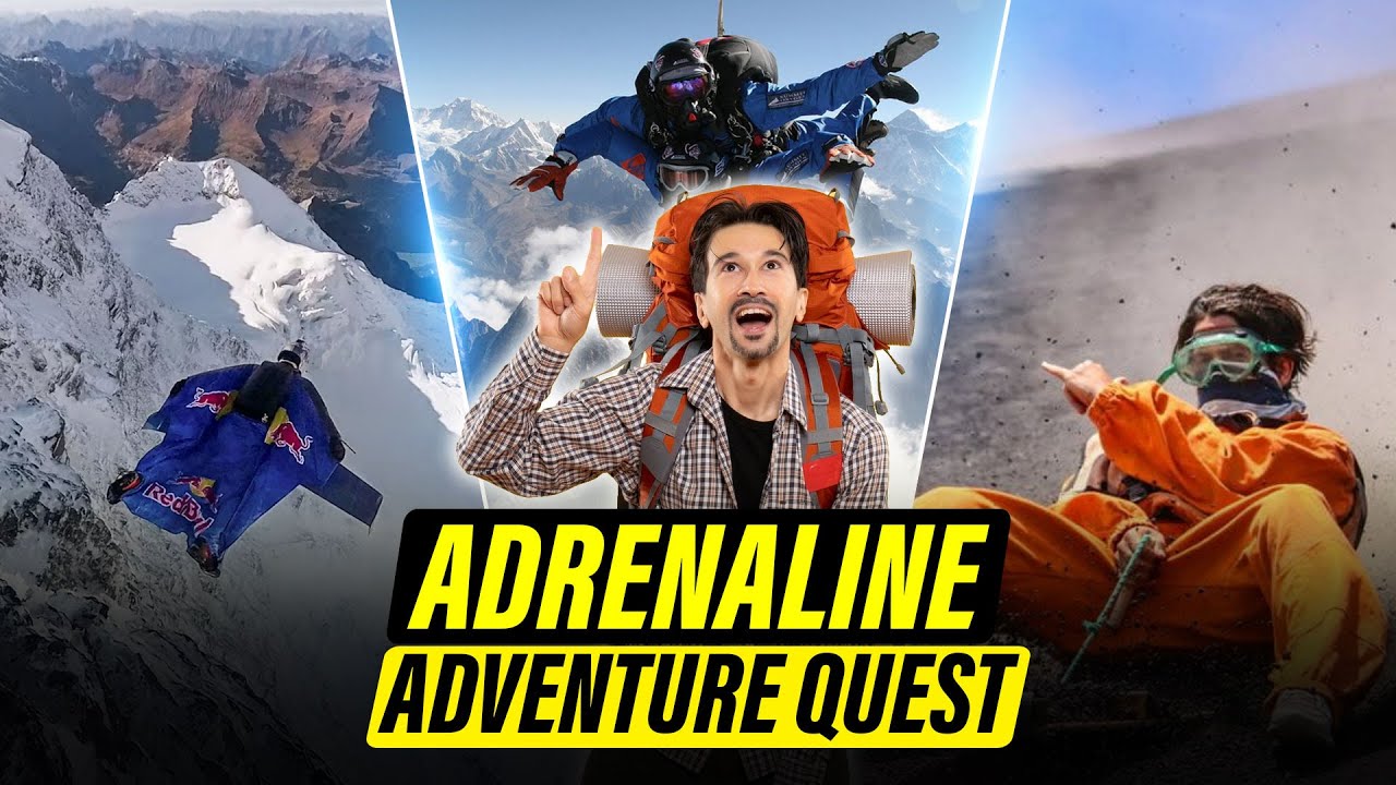 🌍 Top 10 Extreme Bucket-List Adventures You Have to Try 🏞️ - YouTube