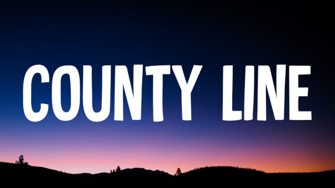Chase Matthew - County Line (Lyrics) - YouTube