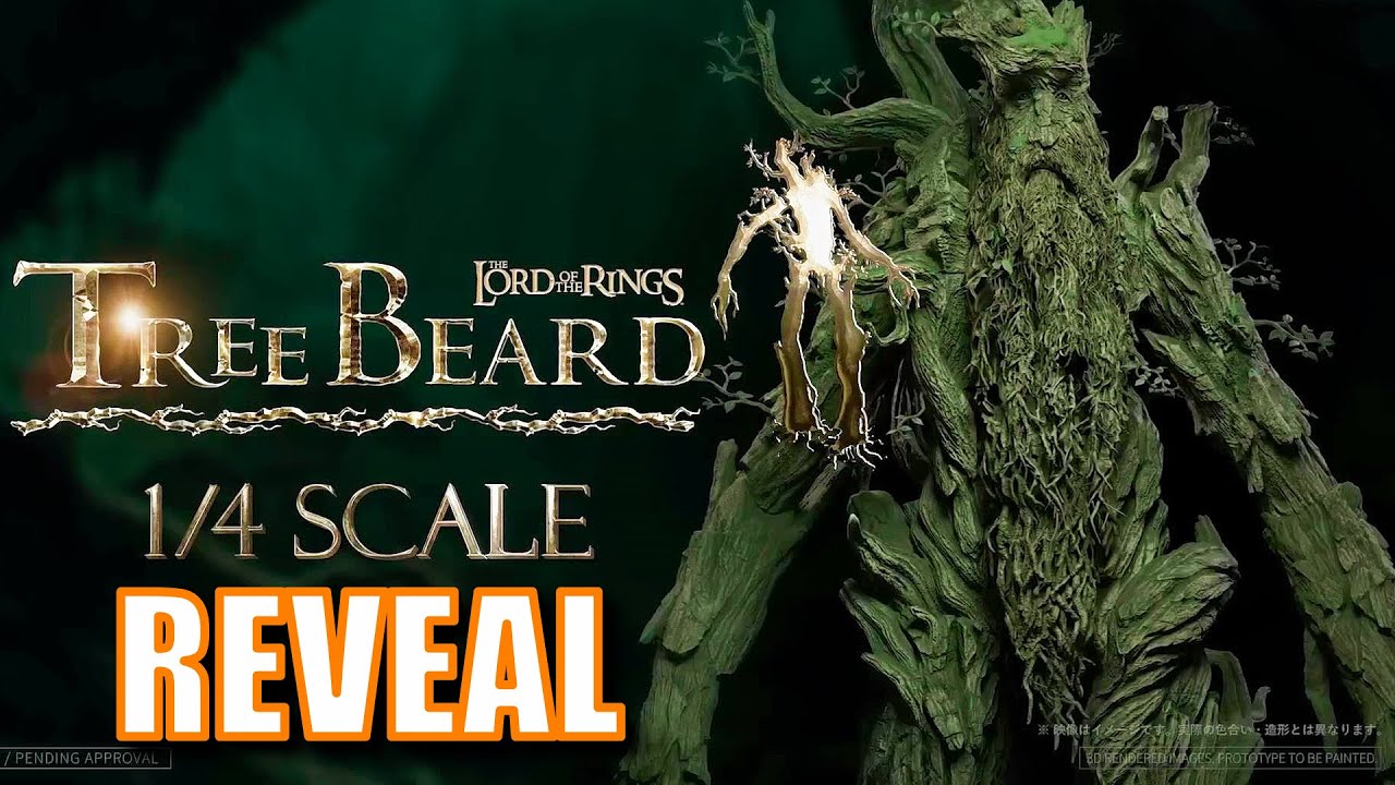 LOTR: Tree Beard | Prime1 Studio Next Level Showcase XII: World of ...