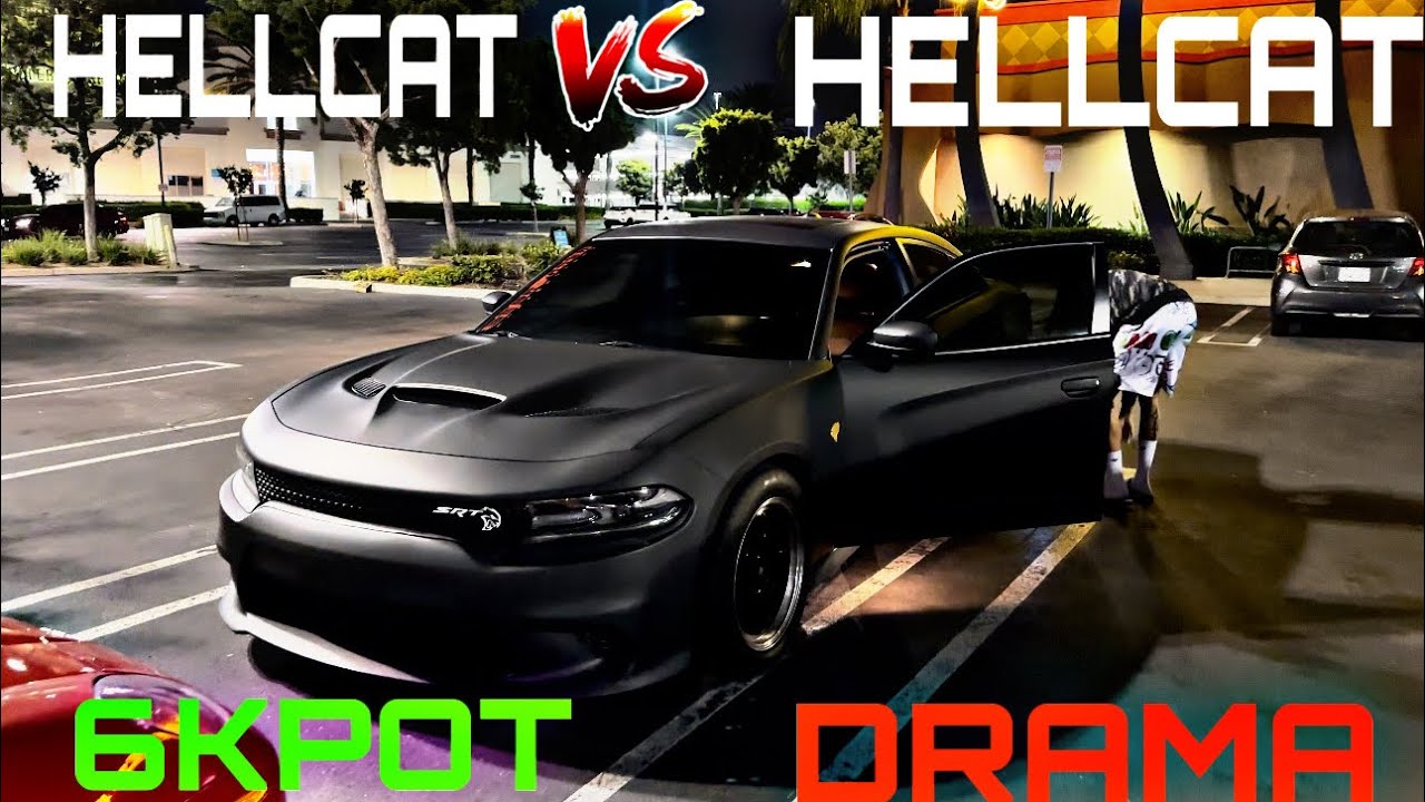 HELLCAT VS HELLCAT 6KPOT #racing #mexico #dodge #hellcat #supercharged ...