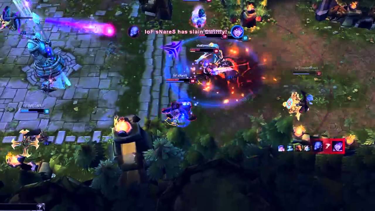 LOL || Shortcut #1 Boss - YouTube