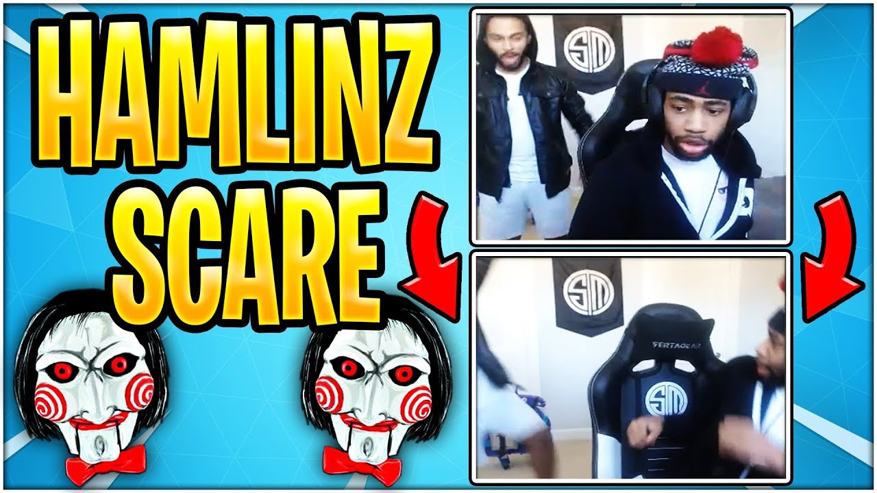 Hamlinz SCARES the SH*T Out of Daequan! *REVENGE* - YouTube